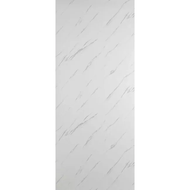 Trepanel Aqua® Matt Carrara Marble Effect PVC Shower Panel