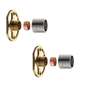 Shower Valve Quick Fixing Kit | Bathroom Mountain