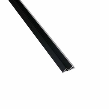 Trepanel Style® Black Aluminium Internal Joint 11mm | Bathroom Mountain