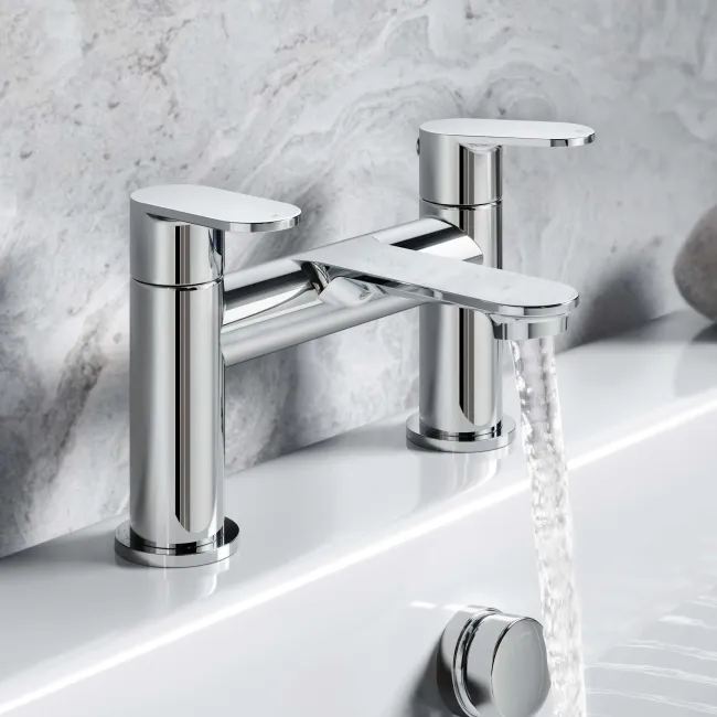 Avill Bath Filler | Chrome | Bathroom Mountain