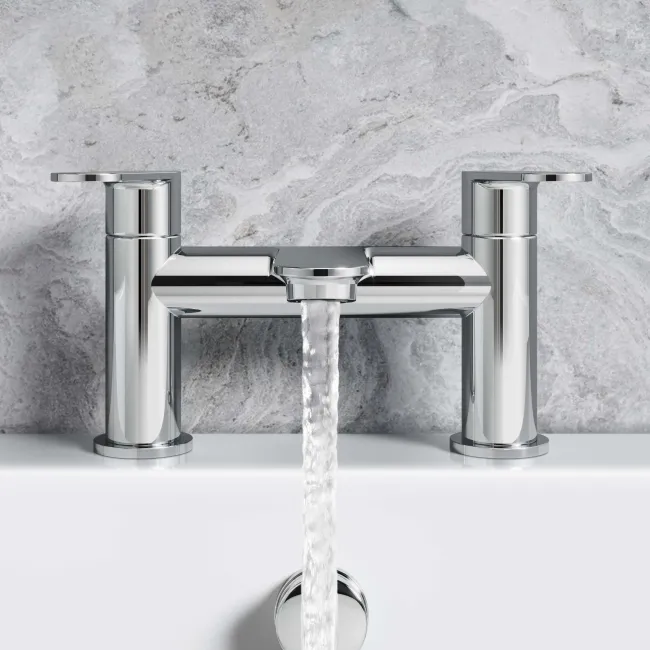 Avill Bath Filler | Chrome | Bathroom Mountain