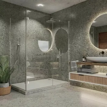 Trepanel Aqua® Panels | Bathroom Mountain